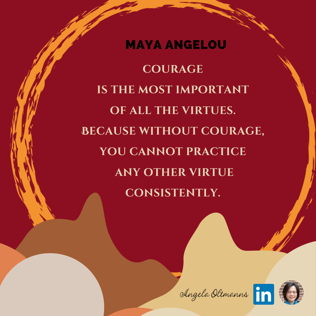 Angela S Oltmanns – Get coaching to live your life, beautifully