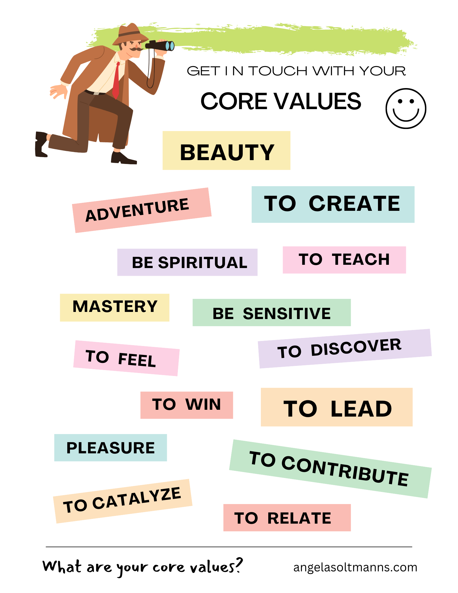 Angela S Oltmanns – Get coaching to live your life, beautifully