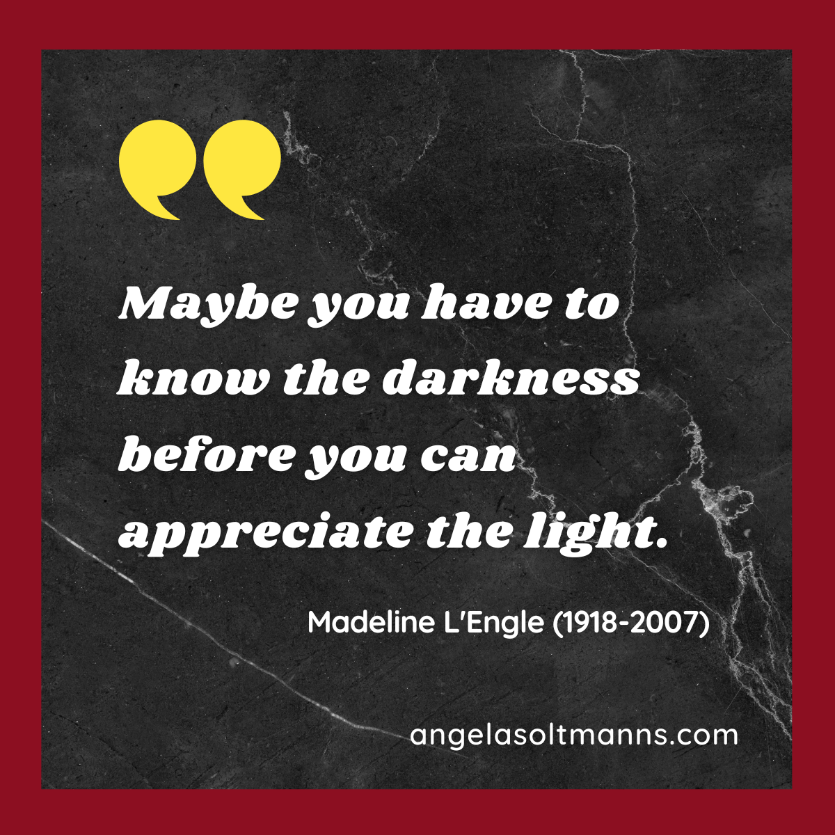 Angela S Oltmanns - Get coaching to live your life, beautifully