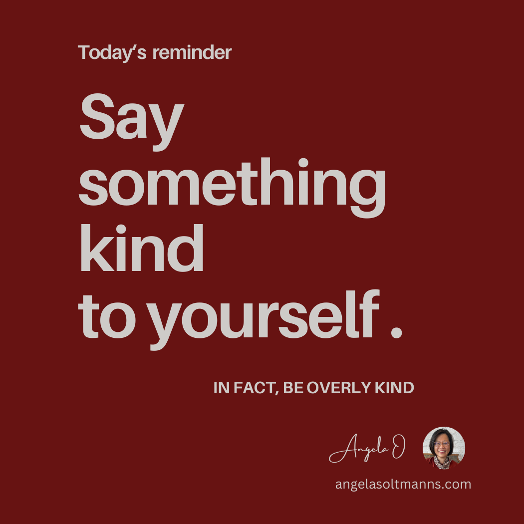 Angela S Oltmanns - Get coaching to live your life, beautifully